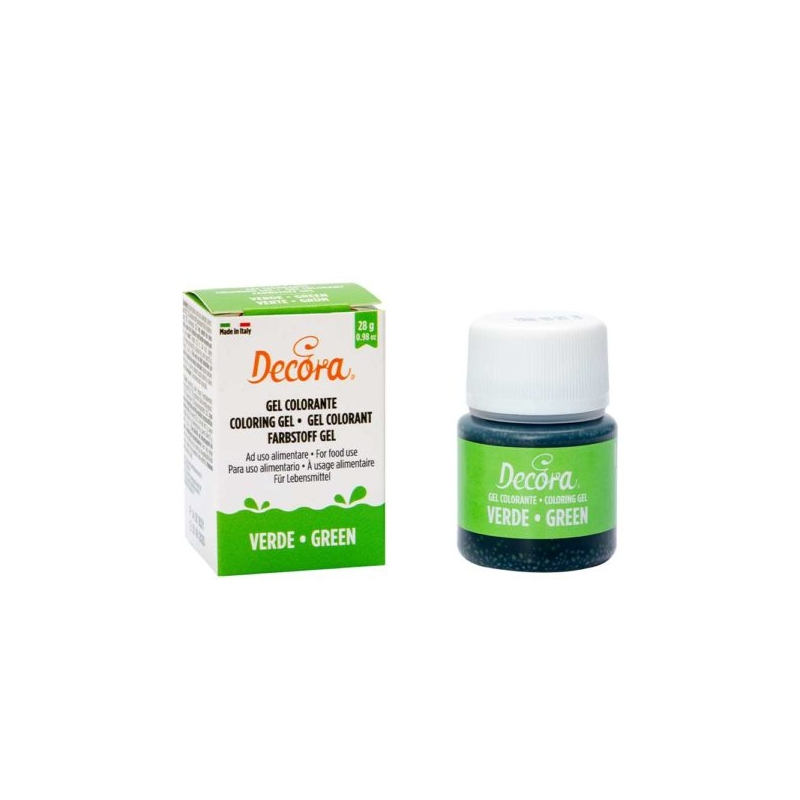 Gel colorante alimentare colore intenso – VERDE FOGLIA – Coltelleria ...