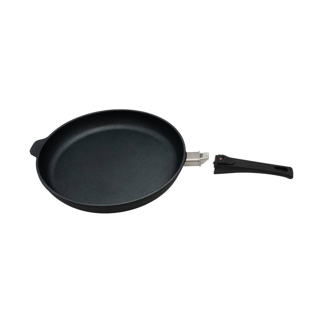 Padella antiaderente cm 32 con manico staccabile (anche per Induzione ...