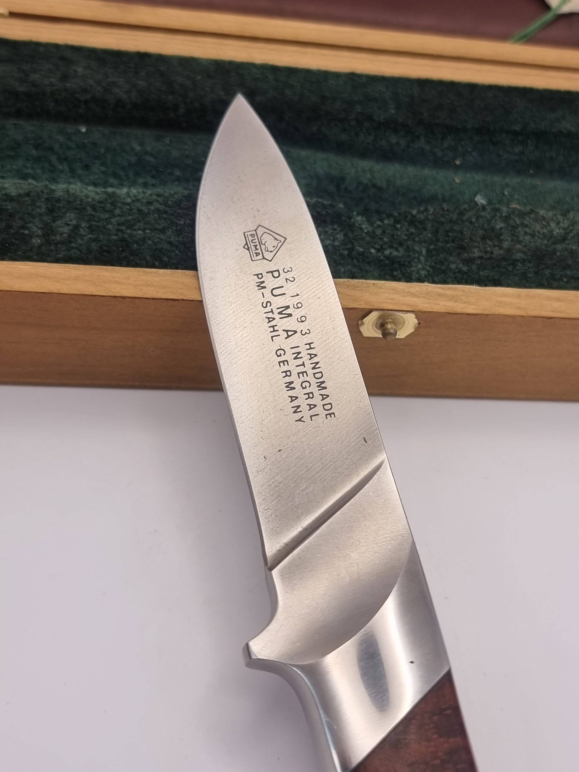 Coltello Integrale Puma “Herbest Design” – Coltelleria Gianola