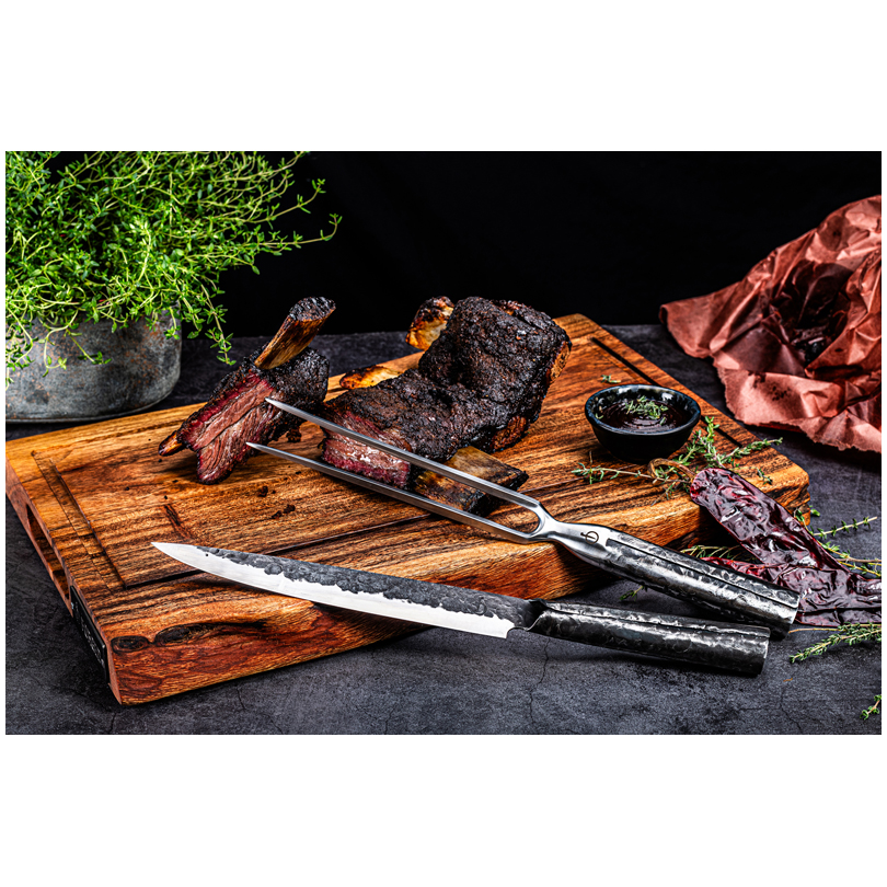 Forchettone Arrosto “Forged – Brute Intense” – cm 19/33 – Coltelleria ...