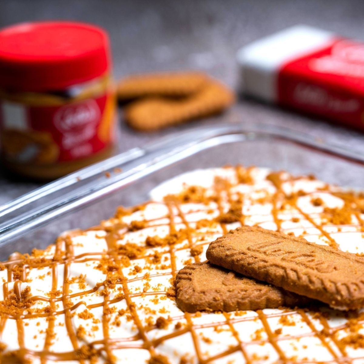 Lotus Biscoff Speculoos Pasta Croccante (400g) – Coltelleria Gianola